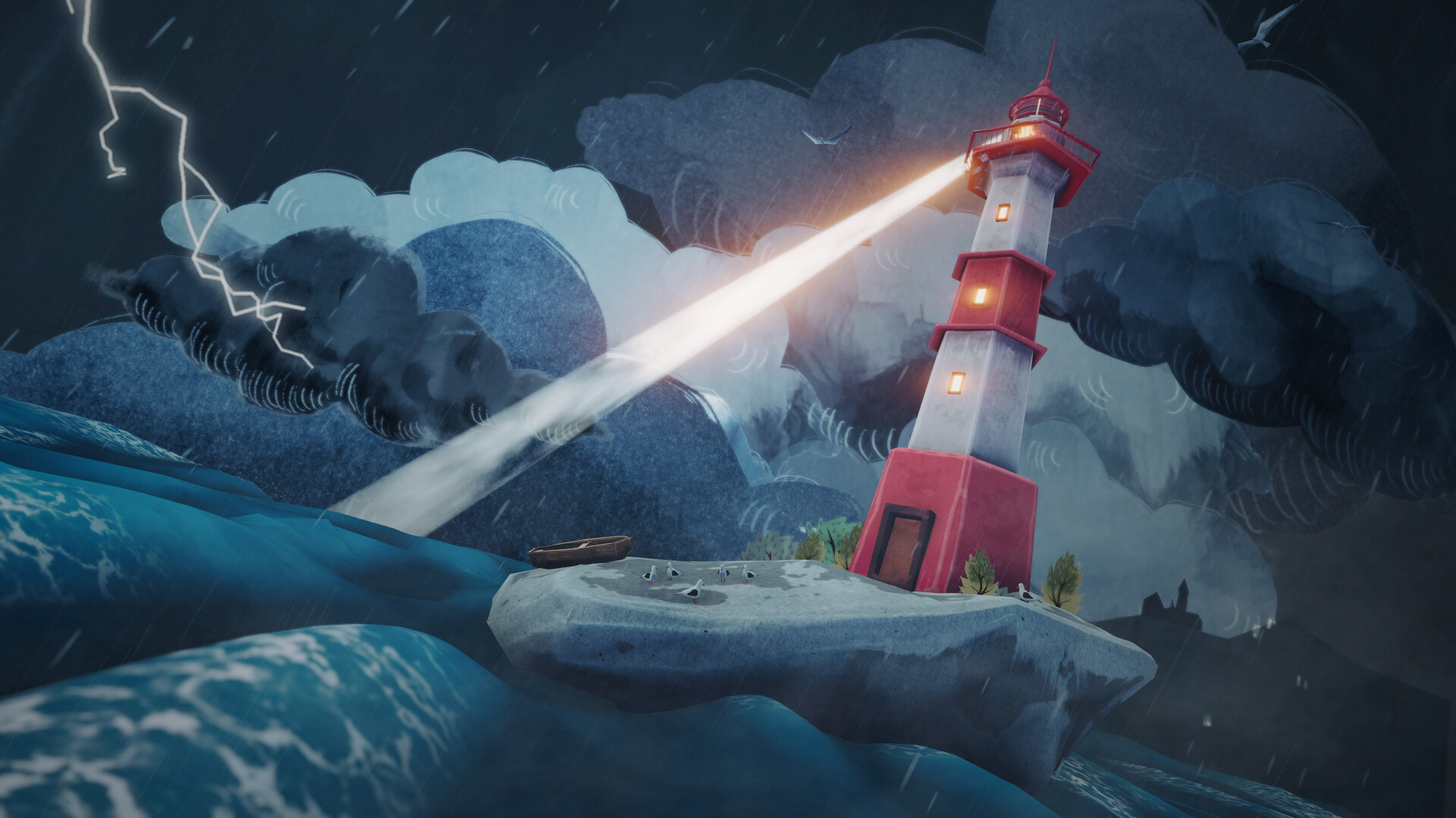 Lighthouse Keeper – The Afterword