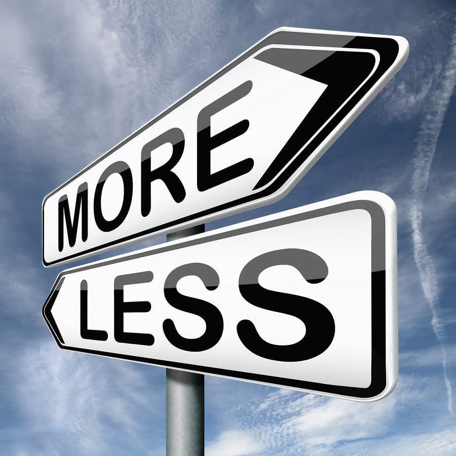 Doing Less of “More” – The Afterword